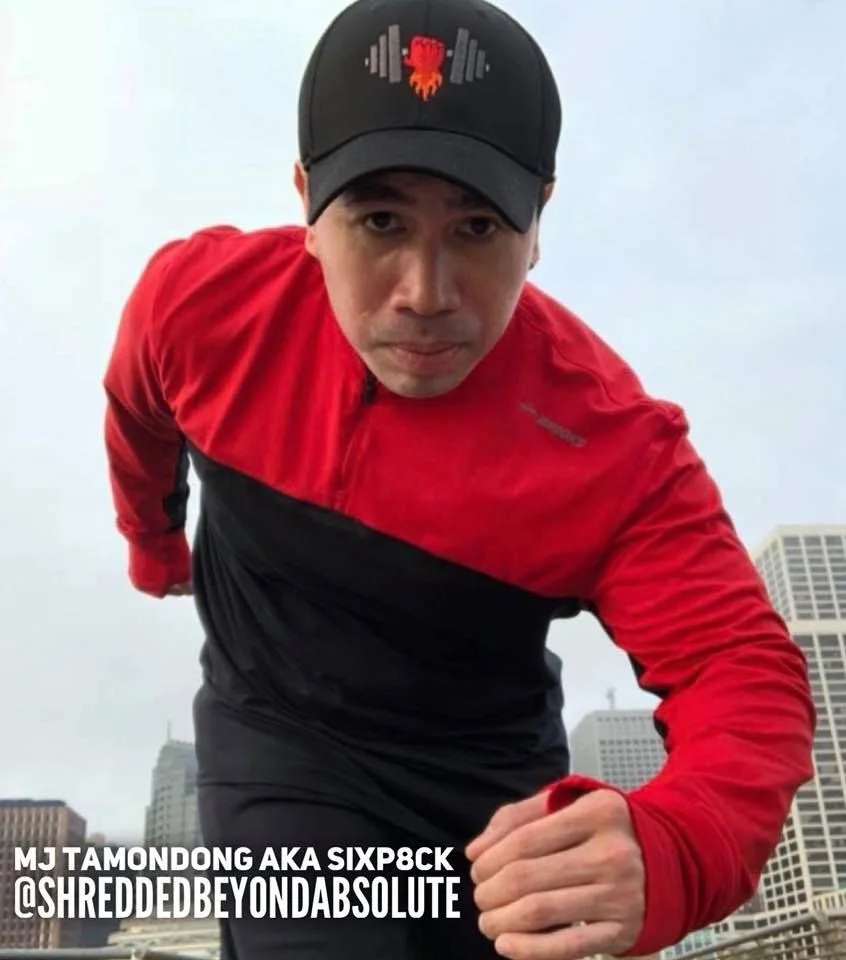 Michael James Tamondong | Shredded Beyond ABSolute Official Website | Athletic Shoe Fit ...